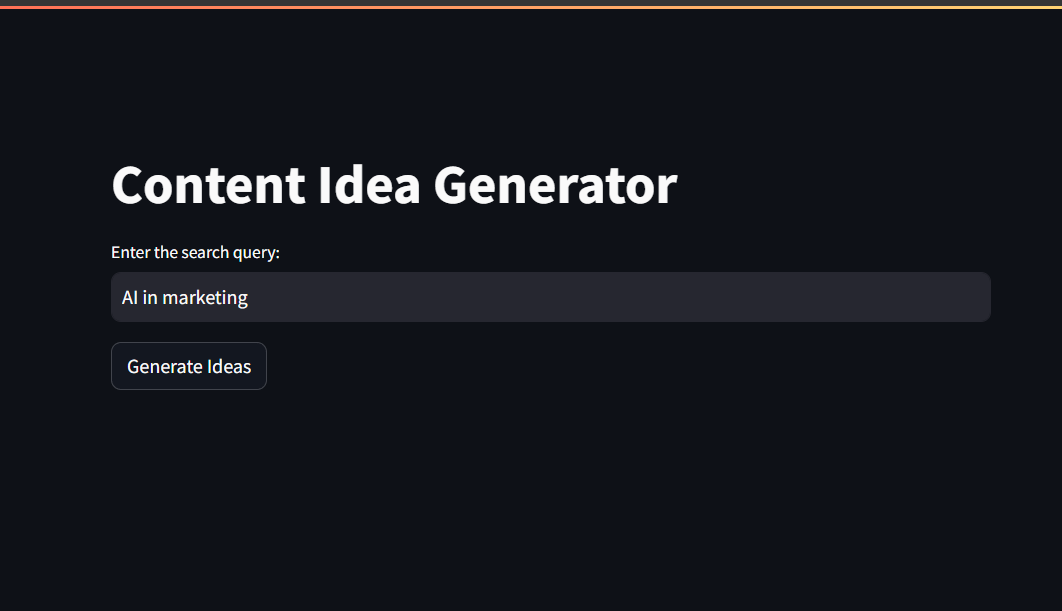 Generate Content Ideas with AI & Automation (Free Tool Inside)