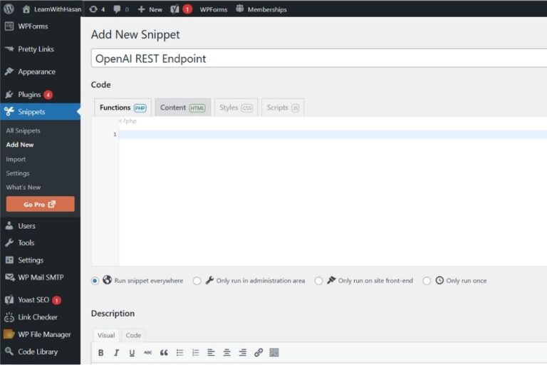 Building AI Tools on WordPress: Adding OpenAI, Gemini, and Claude APIs to Your Site - LearnWithHasan